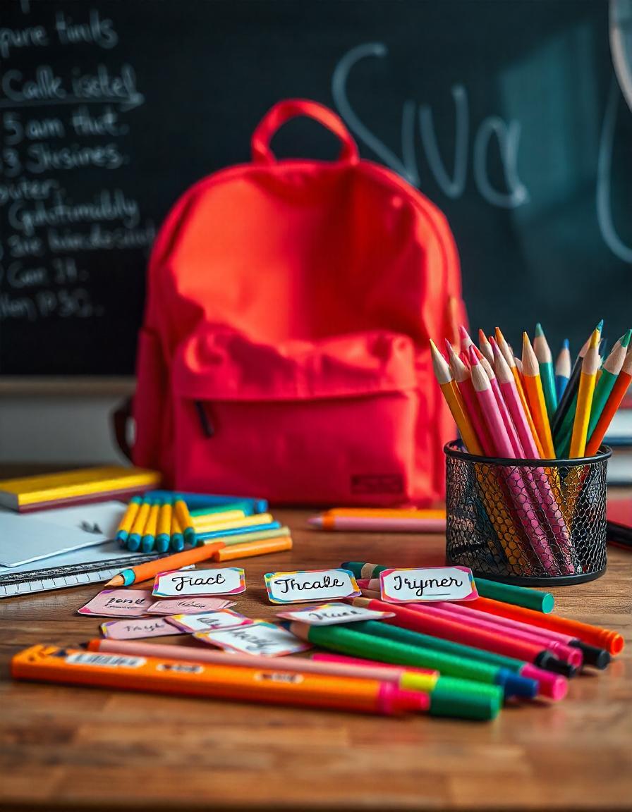 Top 14 Back-to-School Supplies: Must Buy Back-to-School Stationery