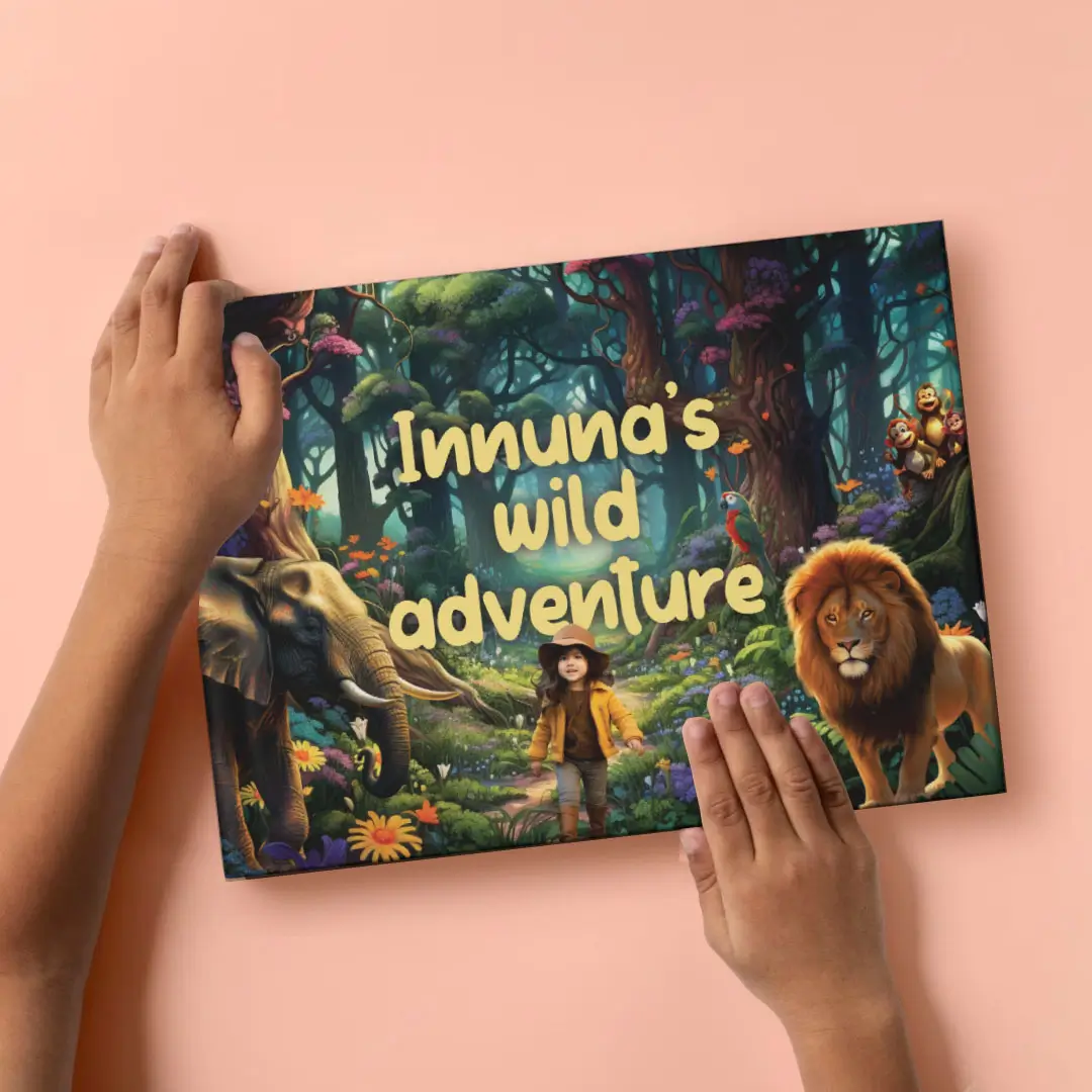 Personalised Adventure Books for Kids | TADA KIDS